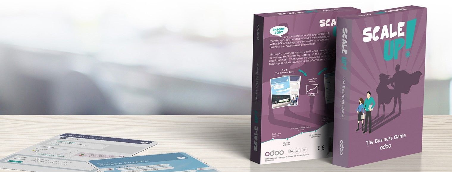 Scale-Up with Odoo | Cravit